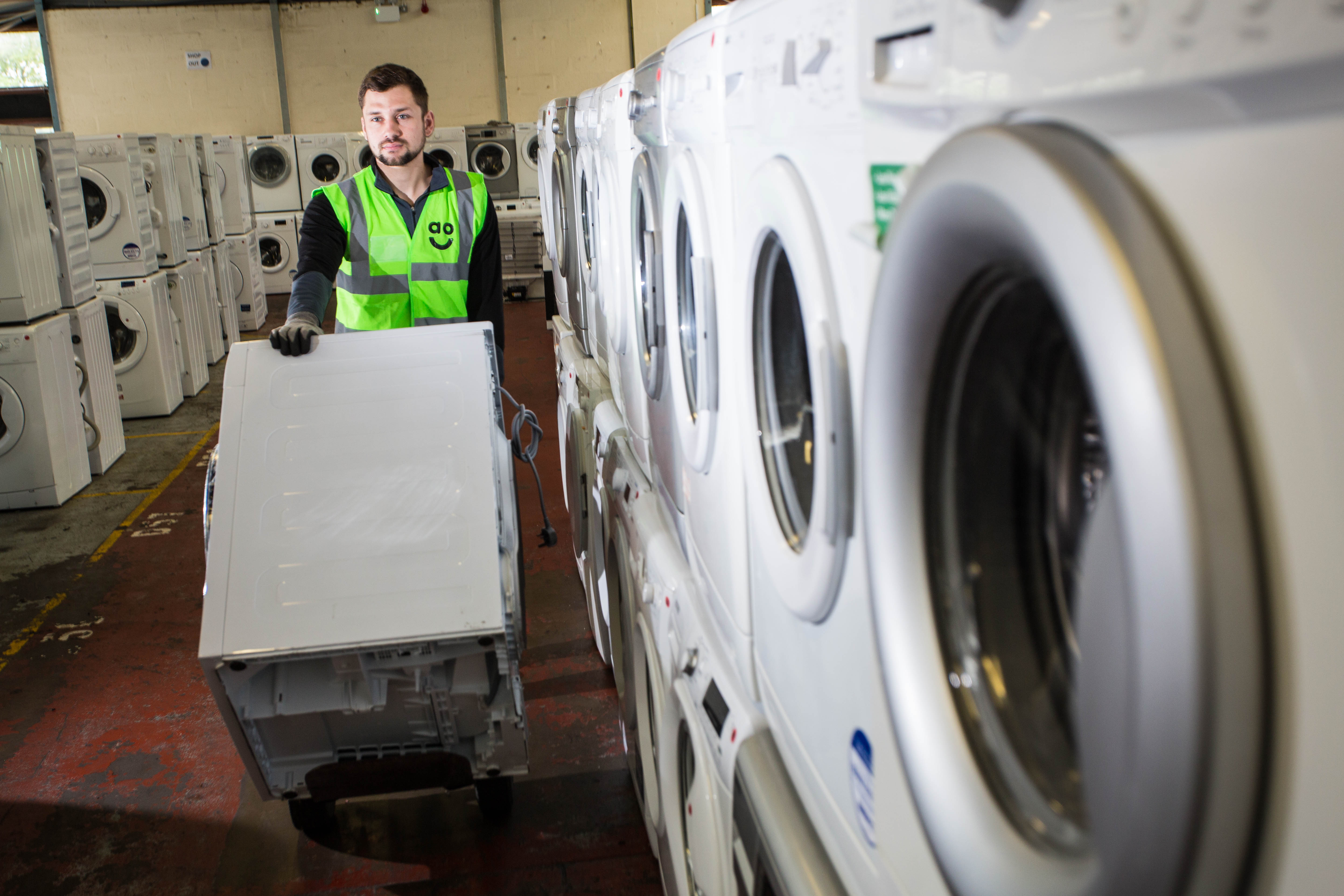 AO launches collection and recycling service in bid to cut UK-wide ...