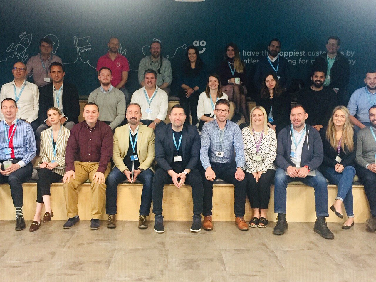 AO welcomes international businesses to its head office to demonstrate ...