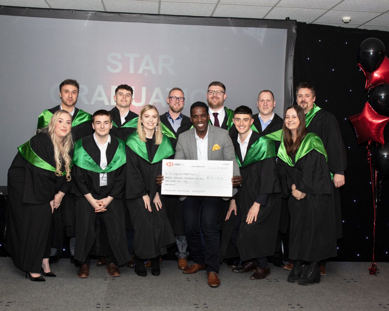 AO Stars raise thousands for local community project - AO World