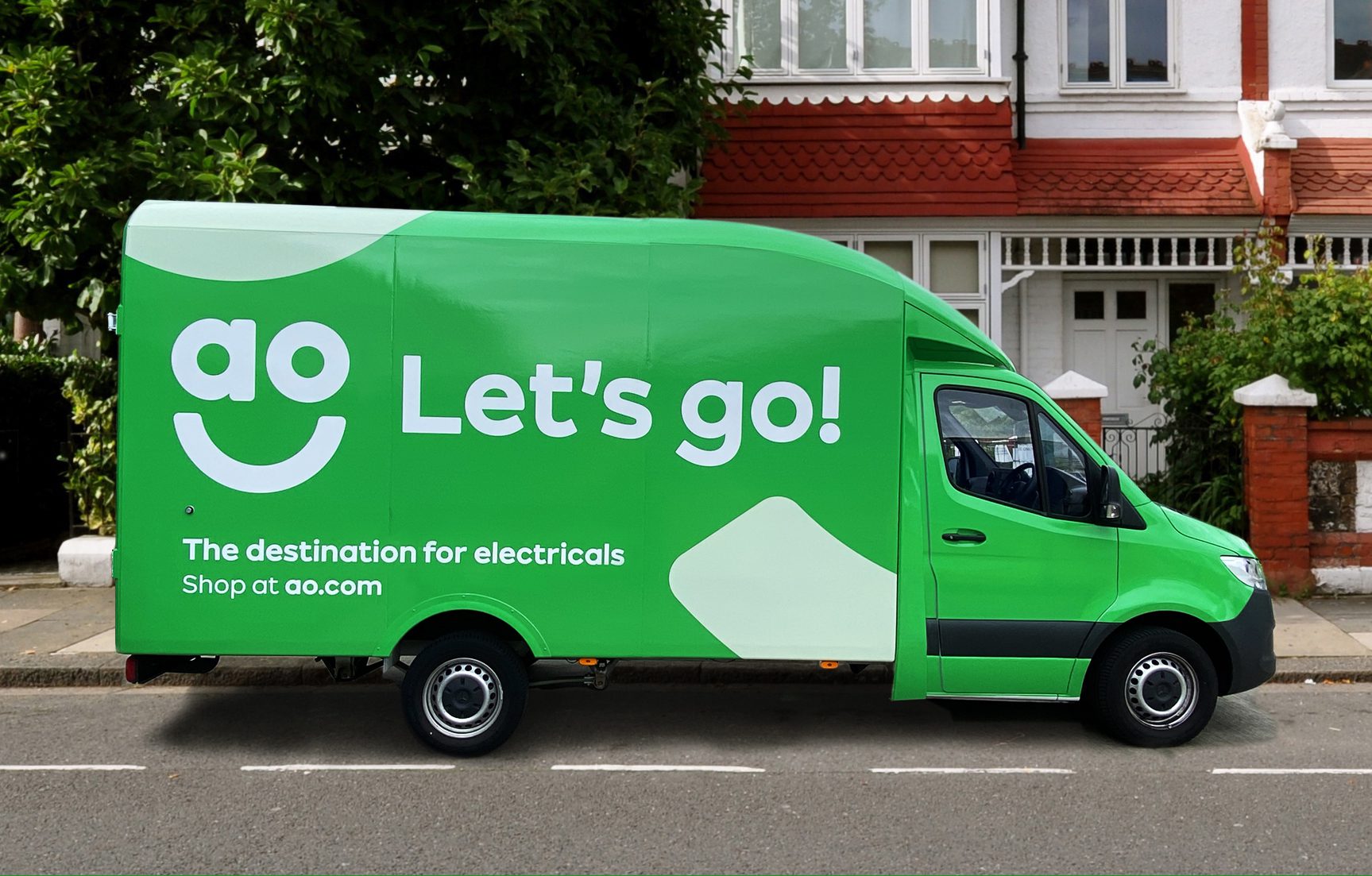 AO open huge new warehouse in Stoke - AO World