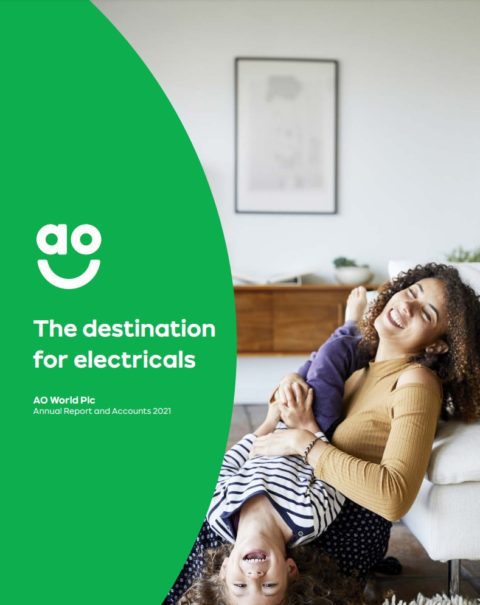 AO World Home page | AO World